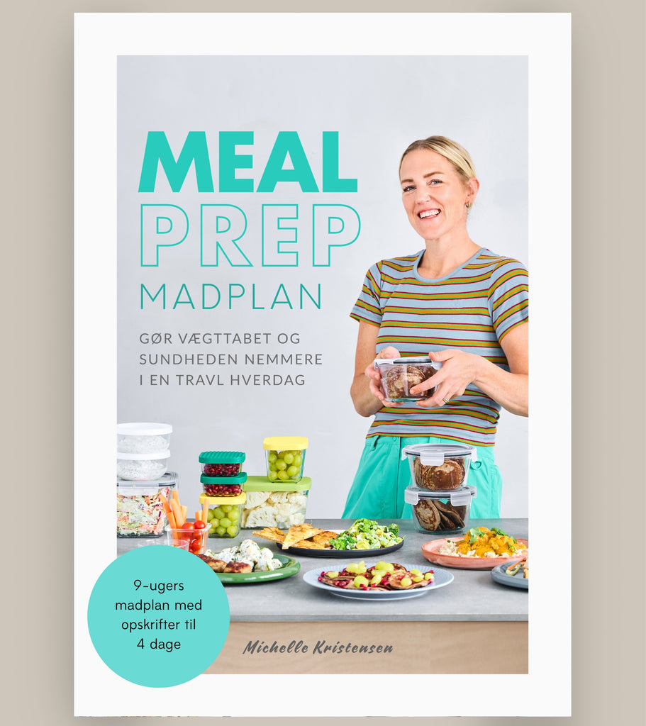 Meal prep madplan – Michelle Kristensen