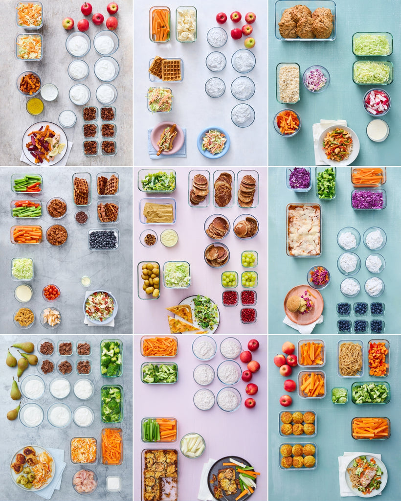 Meal prep madplan – Michelle Kristensen