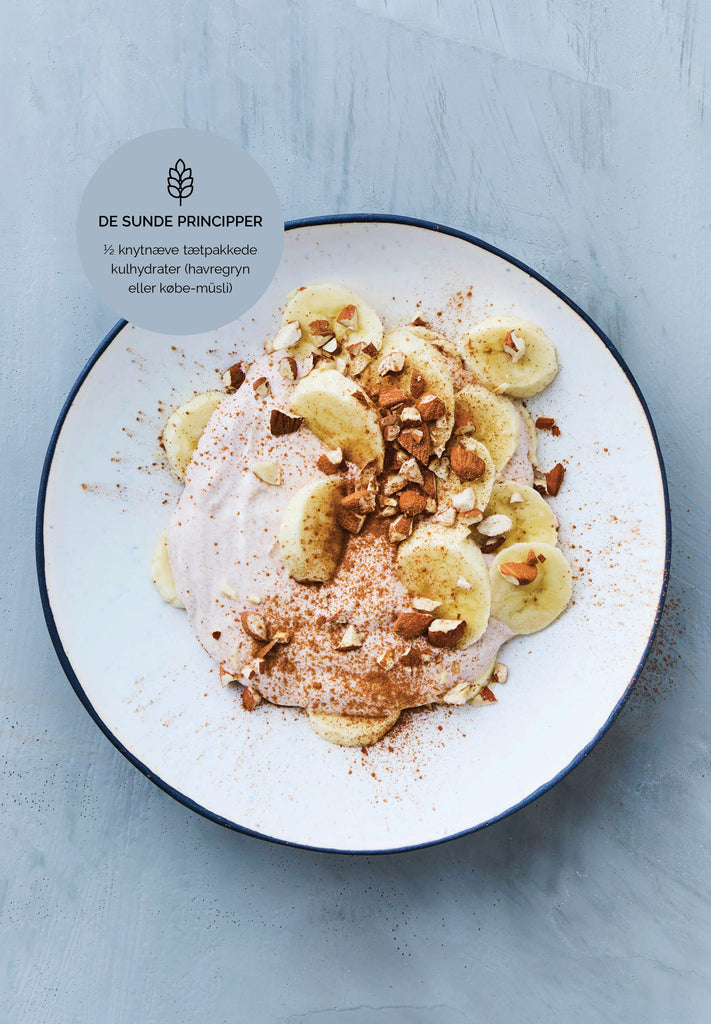 Tab dig, og lev sundt på budget - Fysisk bog – MichelleKristensen Aps