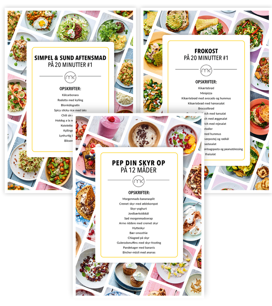 En sund hverdag på travle dage – Michelle Kristensen