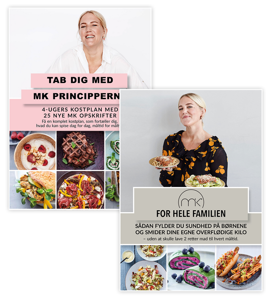 Tab dig - kostplaner til 8 uger – Michelle Kristensen