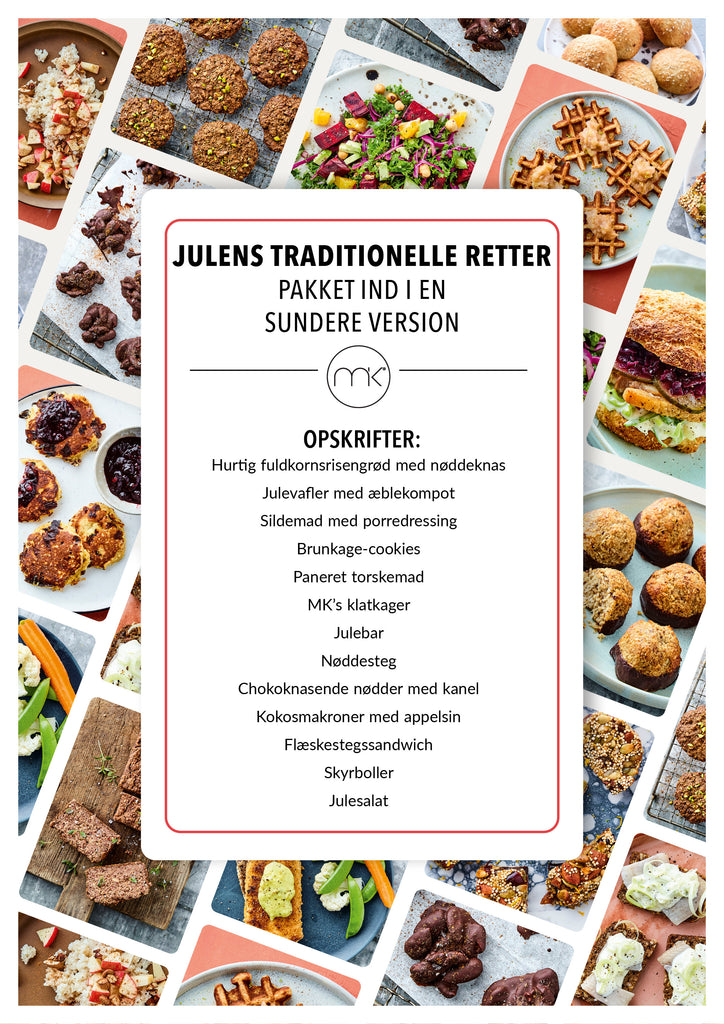 Julens traditionelle retter - pakket ind i en sundere version ...